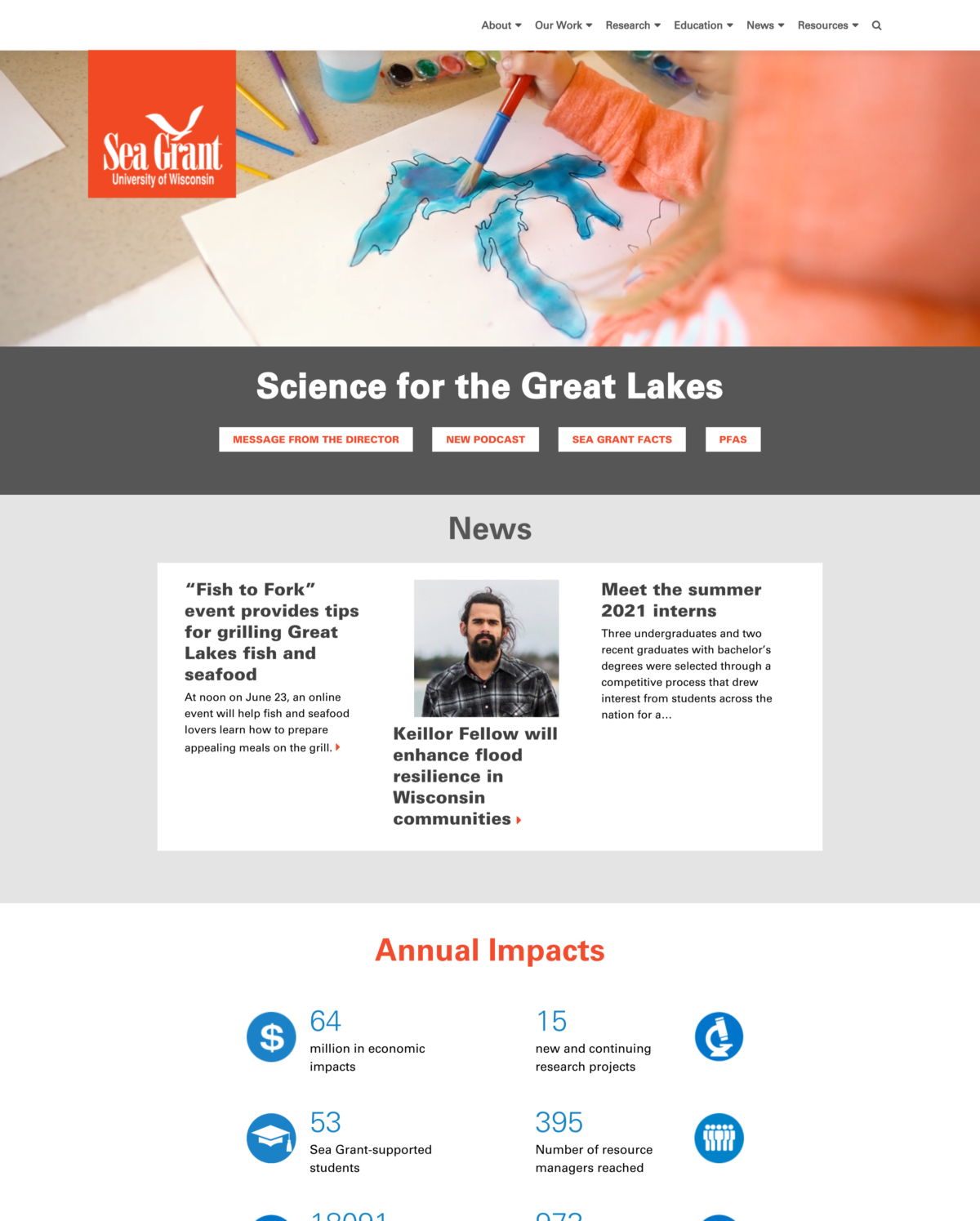 Aquatic Sciences Center – UW–Madison